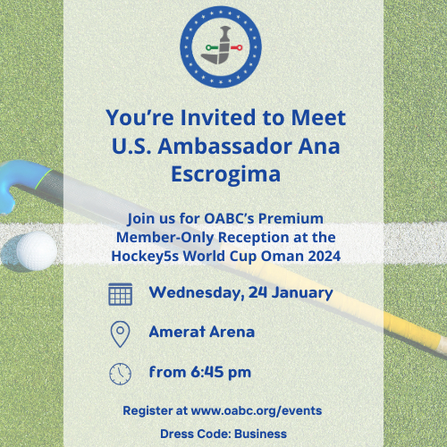 Image for Meet the U.S. Ambassador - A Premium Members-Only Event
