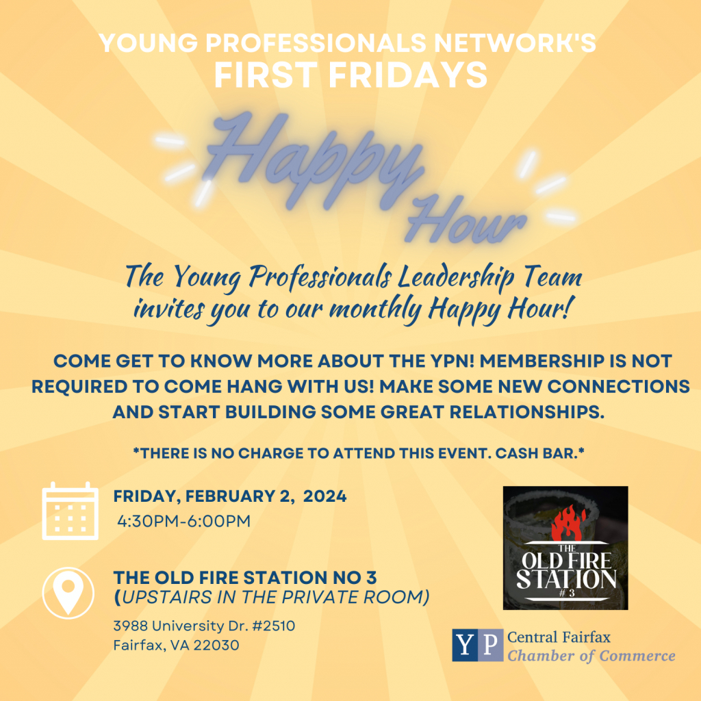 Image for Young Professionals Network's First Fridays Happy Hour
