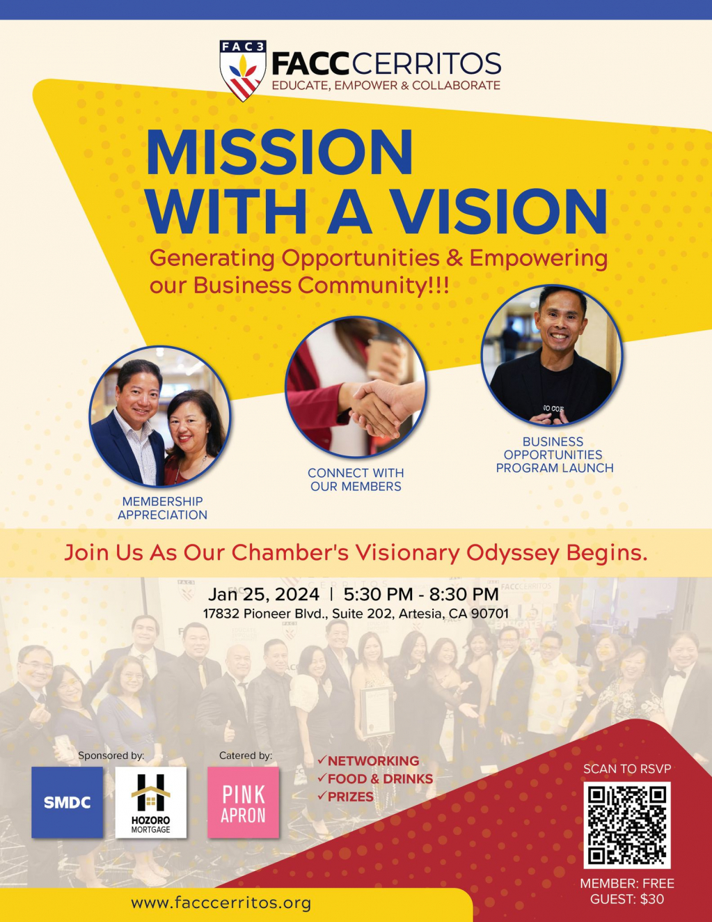 Mission with a Vision: Our Visionary Odyssey Begins(Membership ...