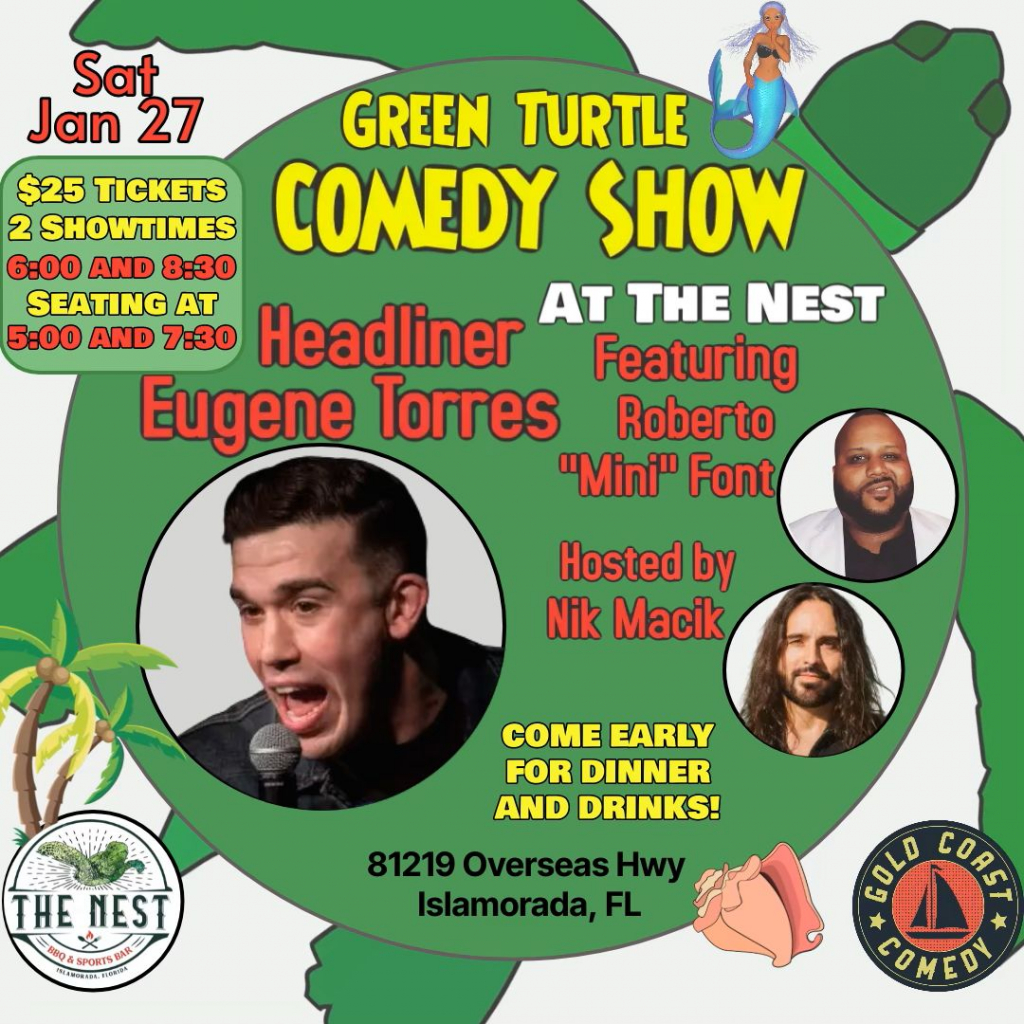 Image for Green Turtle Comedy Show