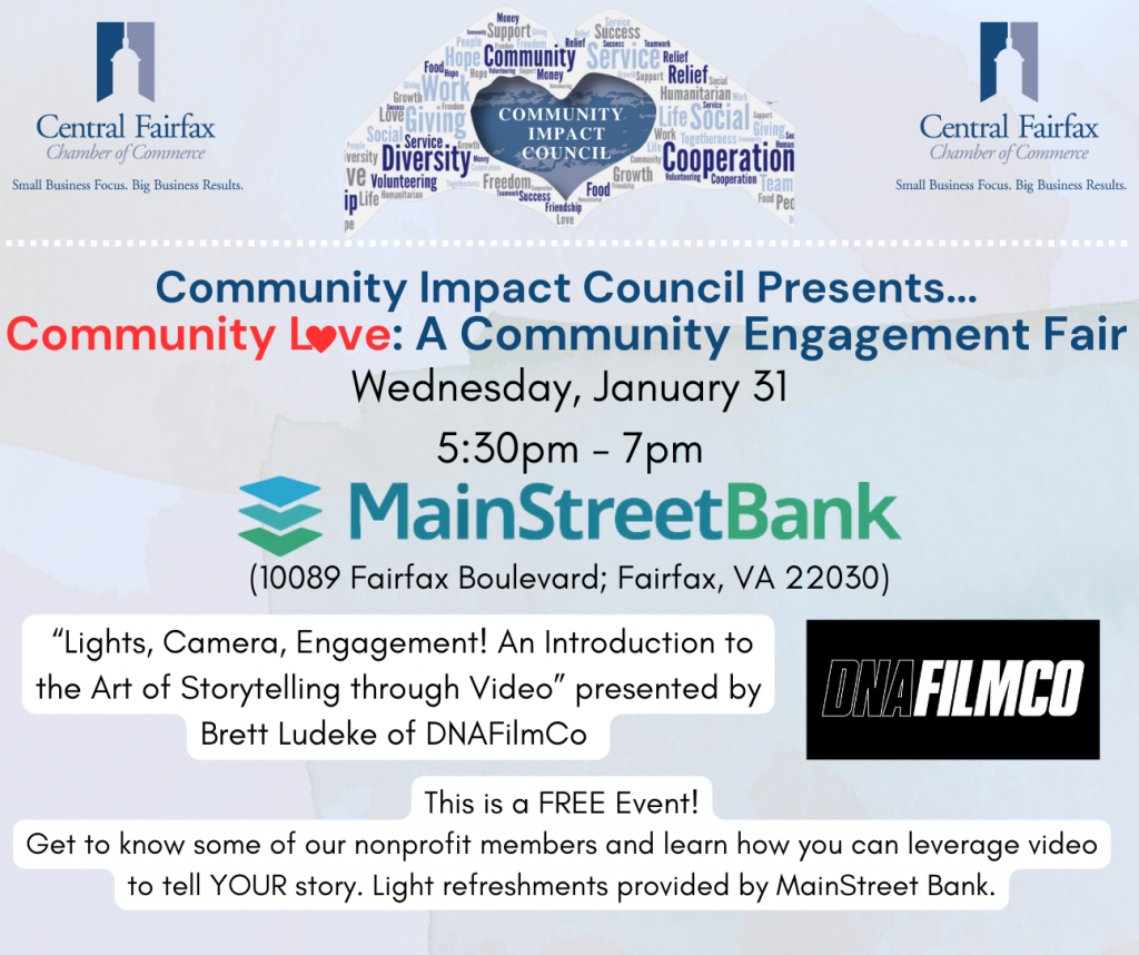 Image for The Community Impact Council Presents...Community Love! A ...