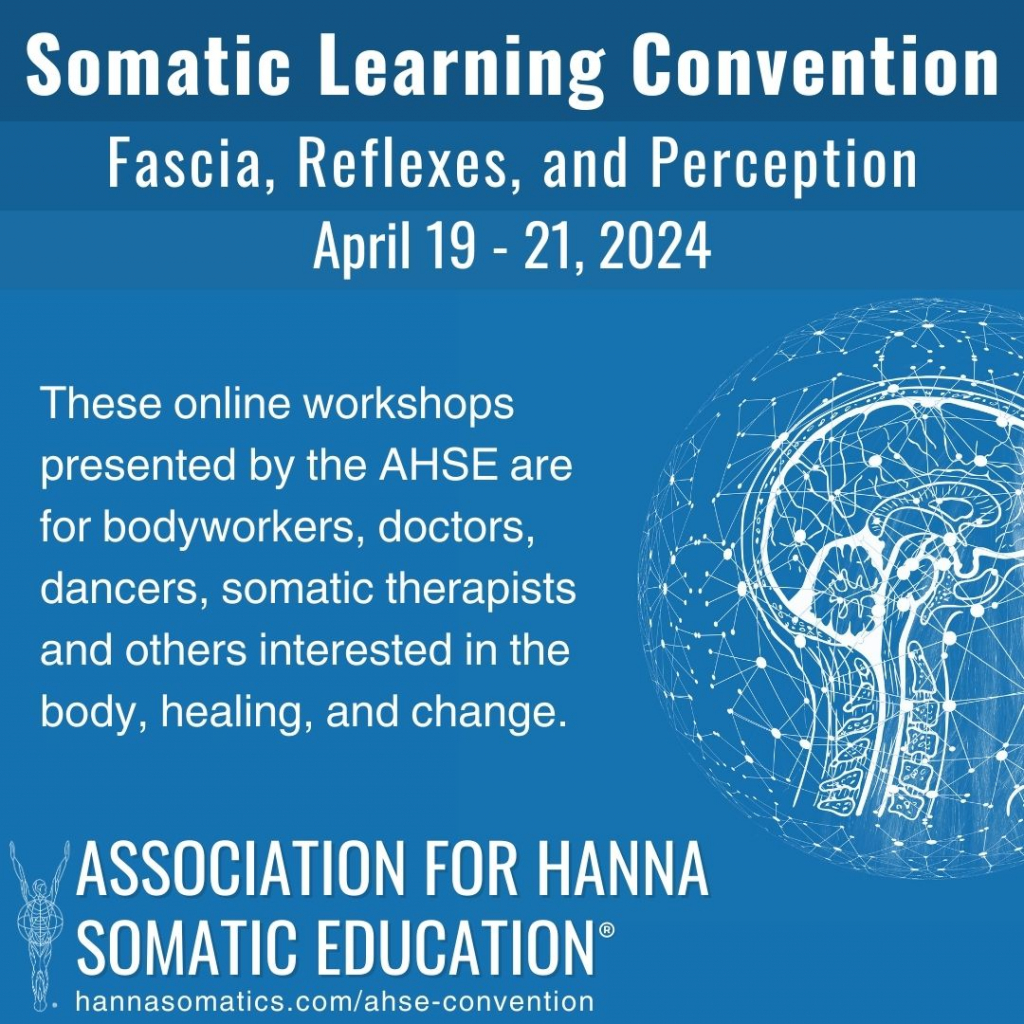 Image for Somatic Learning ConventionFascia, Reflexes and Perception