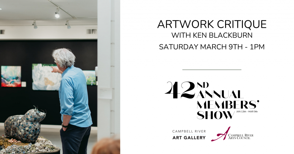 Events | Campbell River Art Gallery
