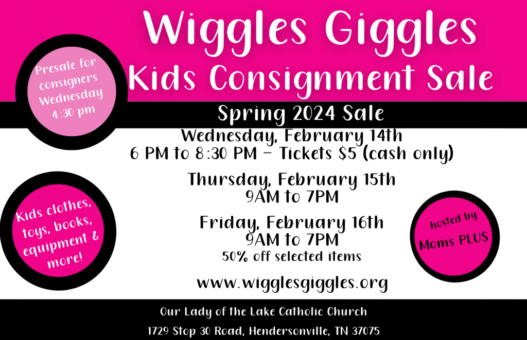 Image for Wiggles Giggles Children Consignment Sale