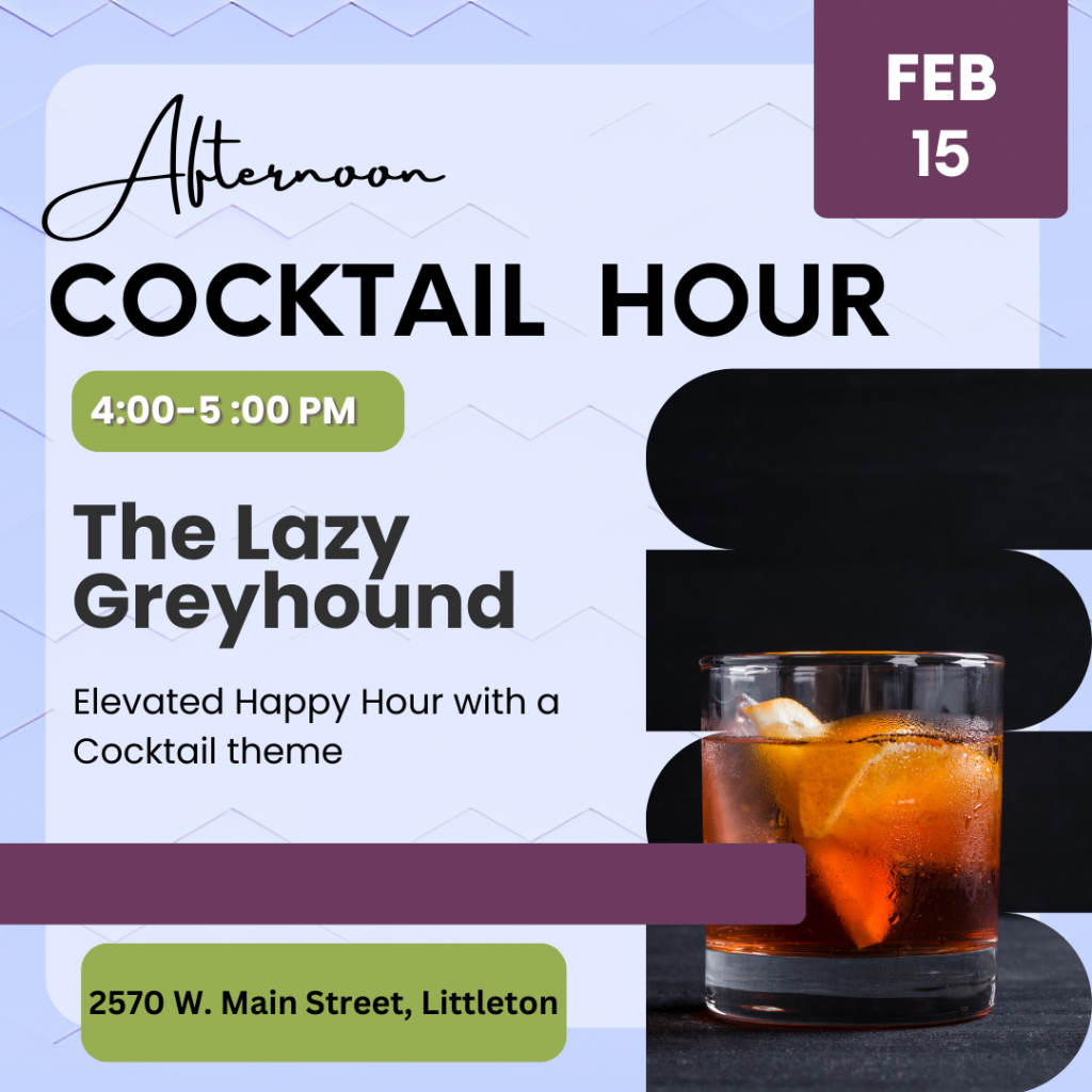 Image for Afternoon Cocktail Hour