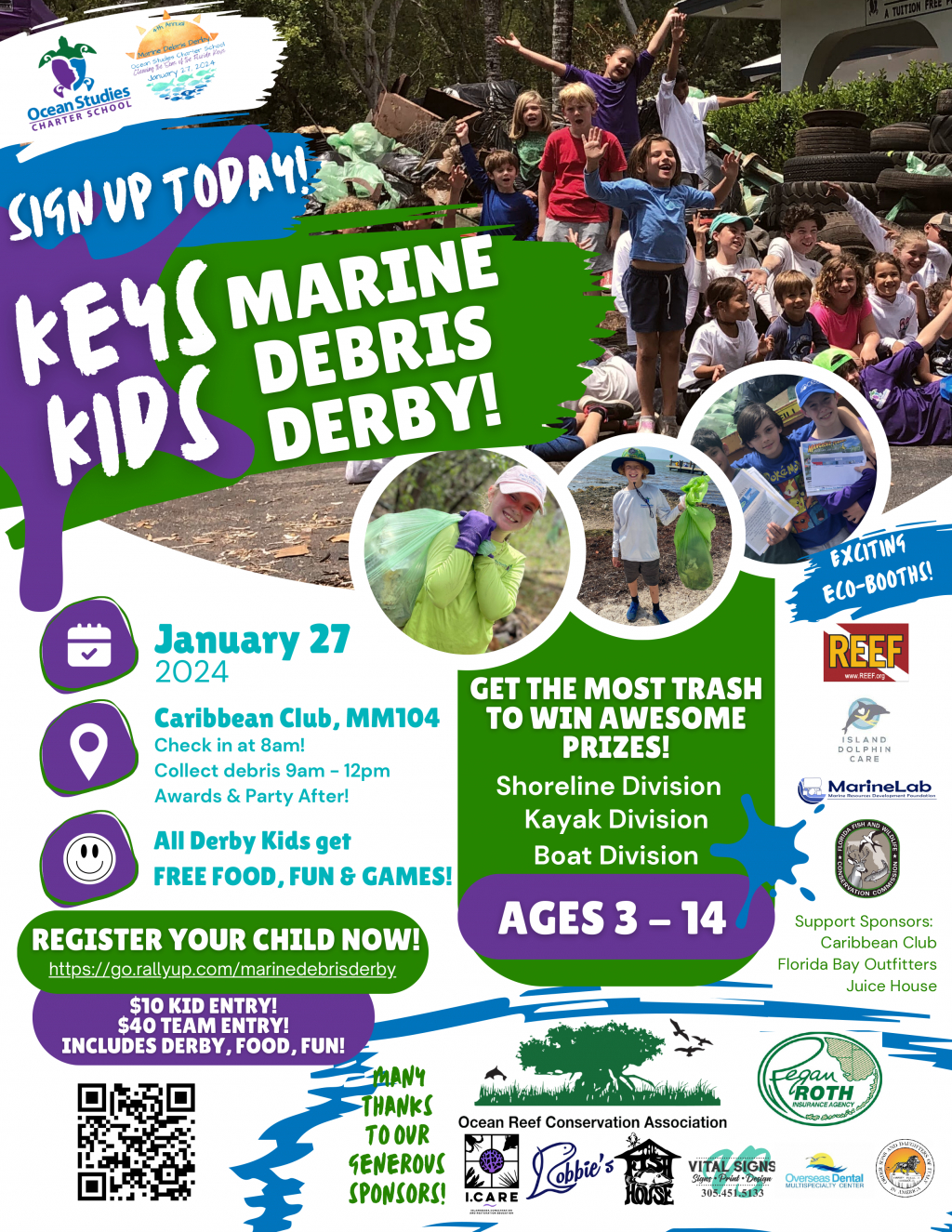 Image for Keys Kids Marine Debris Derby