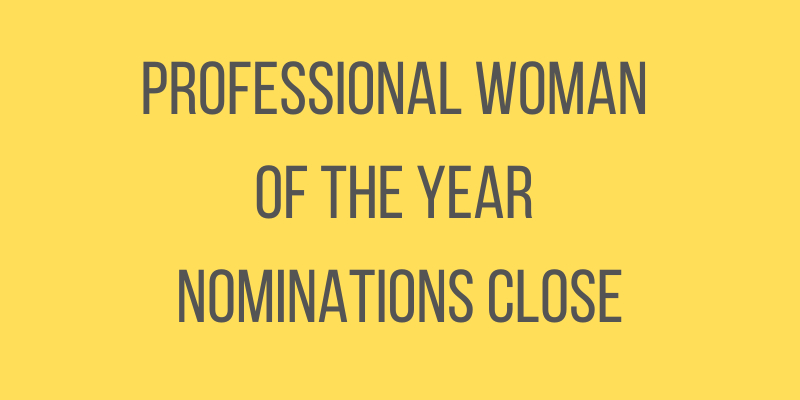 Image for Professional Woman of the Year Nominations Close