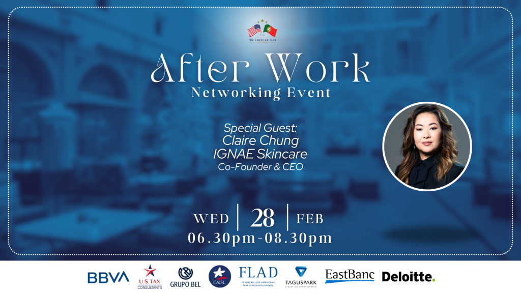 After Work Networking Event – The American Club of Lisbon