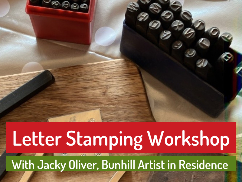 Image for Letter Stamping Workshop