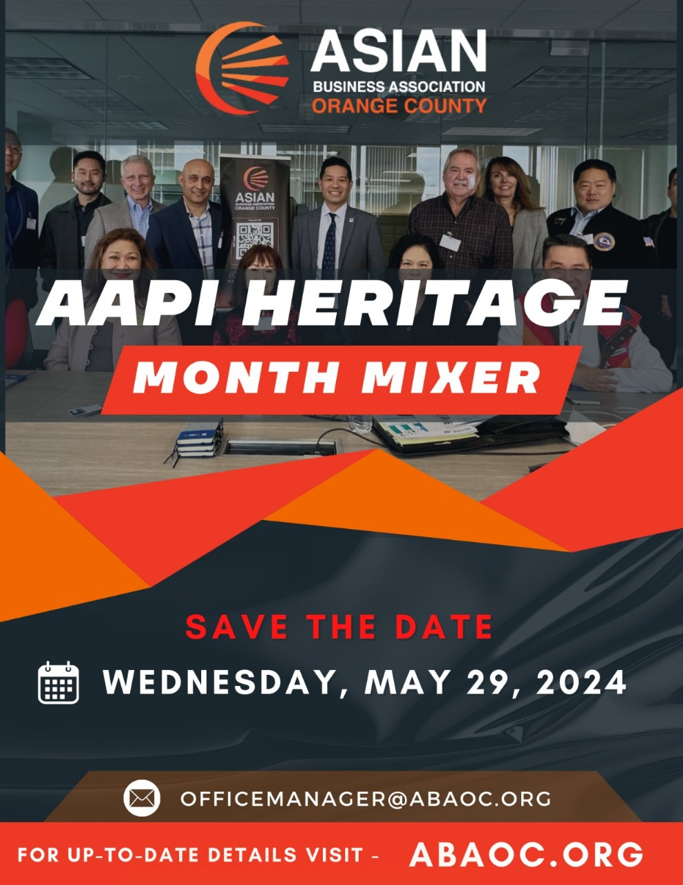 AAPI Heritage Month Mixer