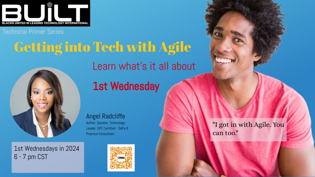 Image for Getting in tech with Agile