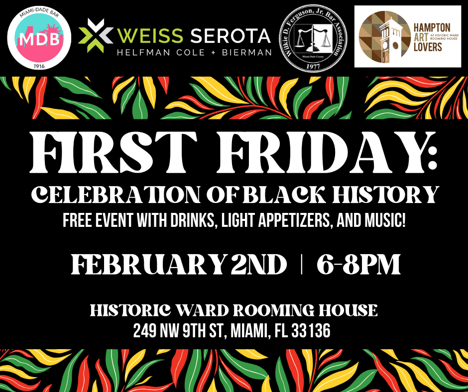 Image for First Friday: Celebration of Black History