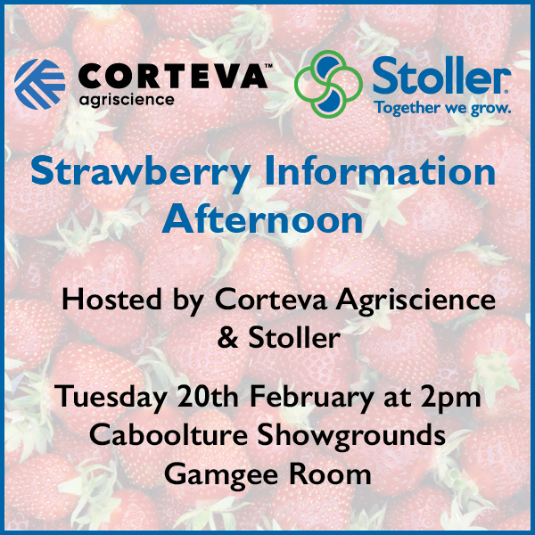 Strawberry Information Afternoon: Hosted by Corteva Agriscience ...