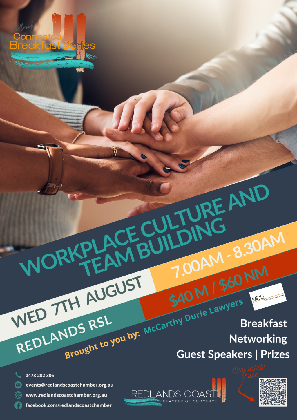 Events | Build A Network | Redlands Coast Chamber of Commerce