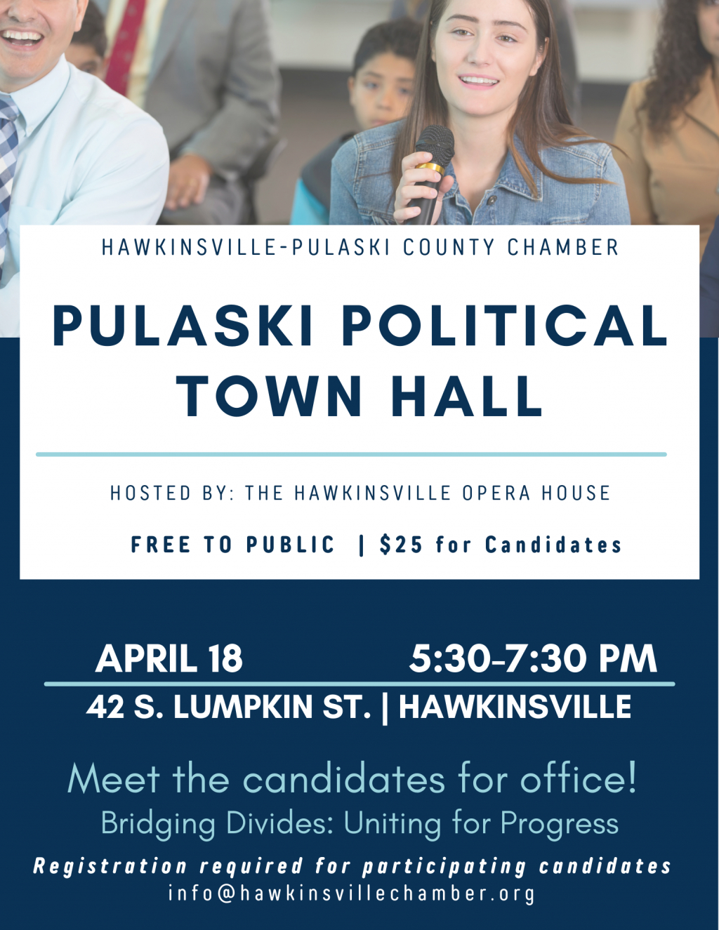 Pulaski Political Town Hall – Hawkinsville – Pulaski County Chamber of ...