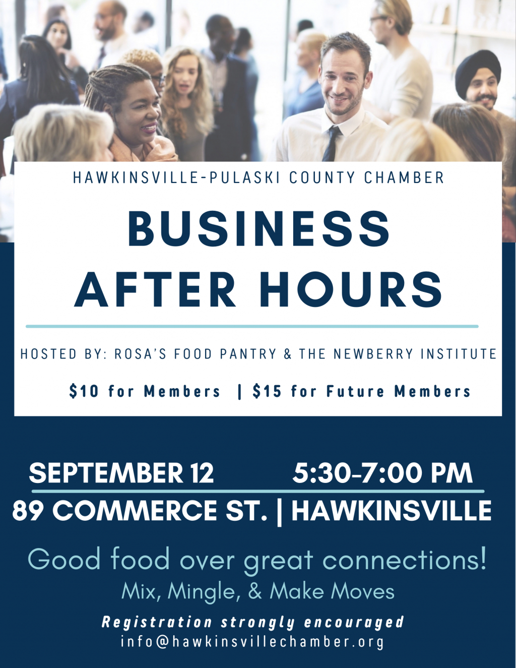 September Business After Hours – Hawkinsville – Pulaski County Chamber ...