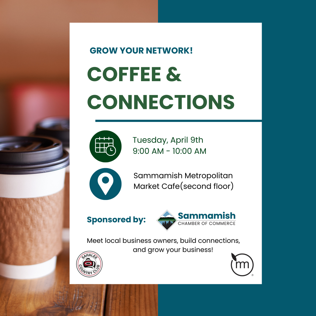 Chamber Events | Sammamish Chamber of Commerce