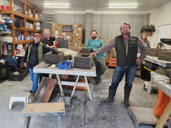 REGISTRATION FULL: Trough-Making Workshop, 9am-1pm