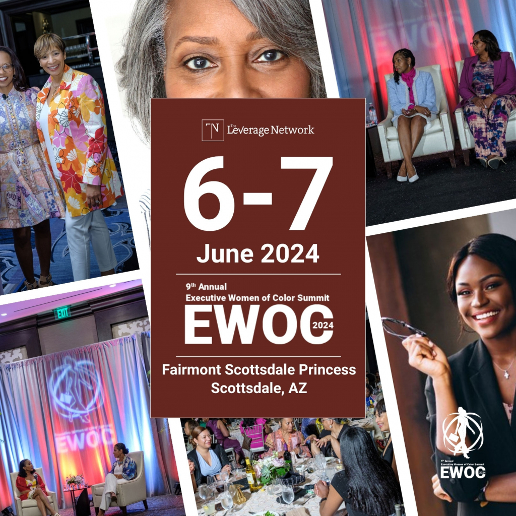 Executive Women of Color (EWOC) Summit 2024 – The Leverage Network Inc.