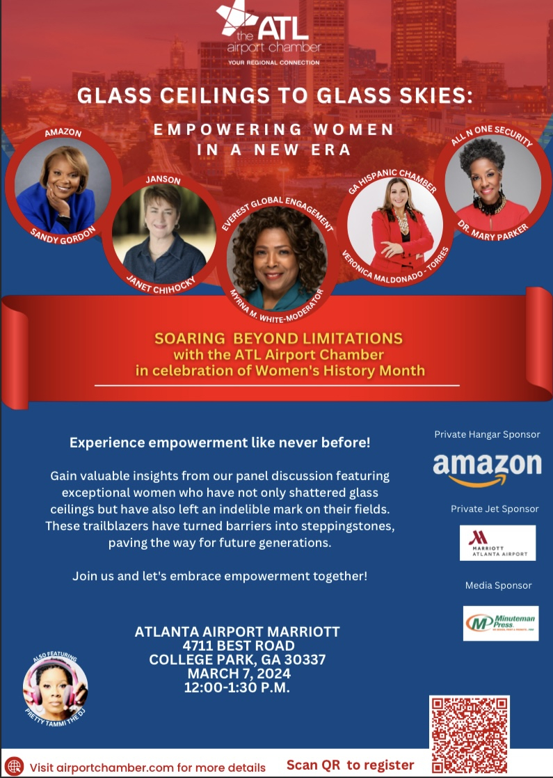 Glass Ceilings to Glass Skies: Empowering Women in a New Era