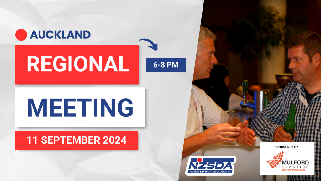 Calendar of Events - NZ Sign & Display Association