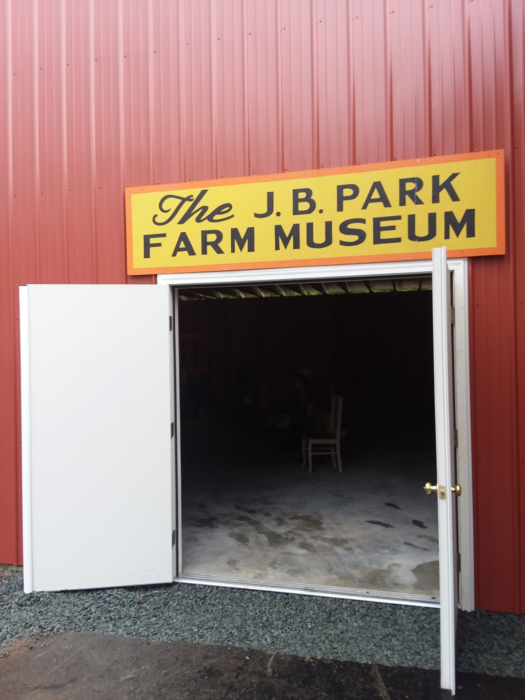 J.B. Park Farm Museum and Adam Jubinsky Building at the Wayne County ...