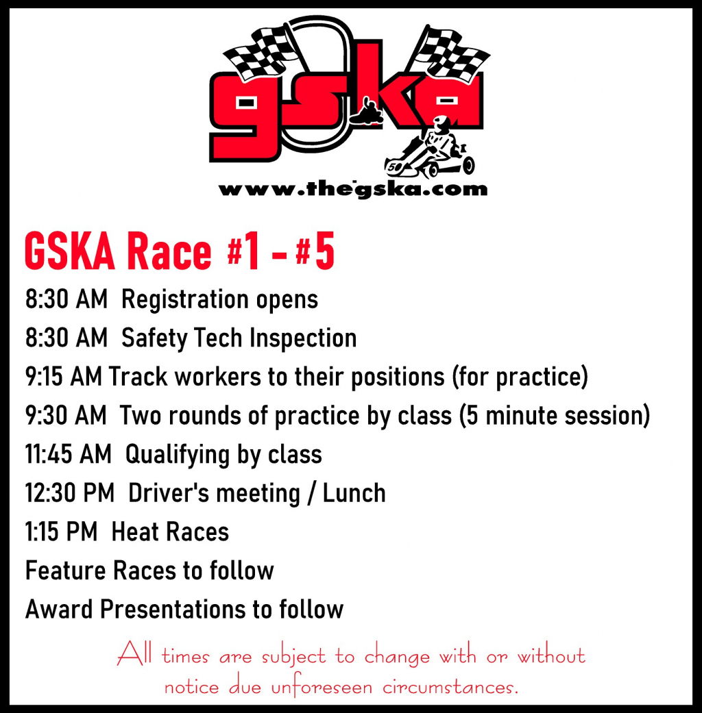 GSKA #4 Z-Force-R – Georgia Sprint Karting Association