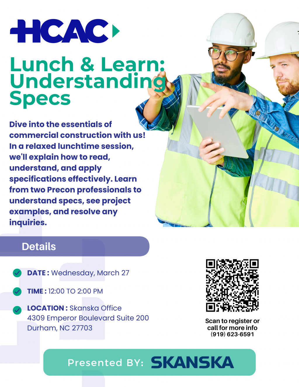 Image for Lunch & Learn Series: Understanding Specs