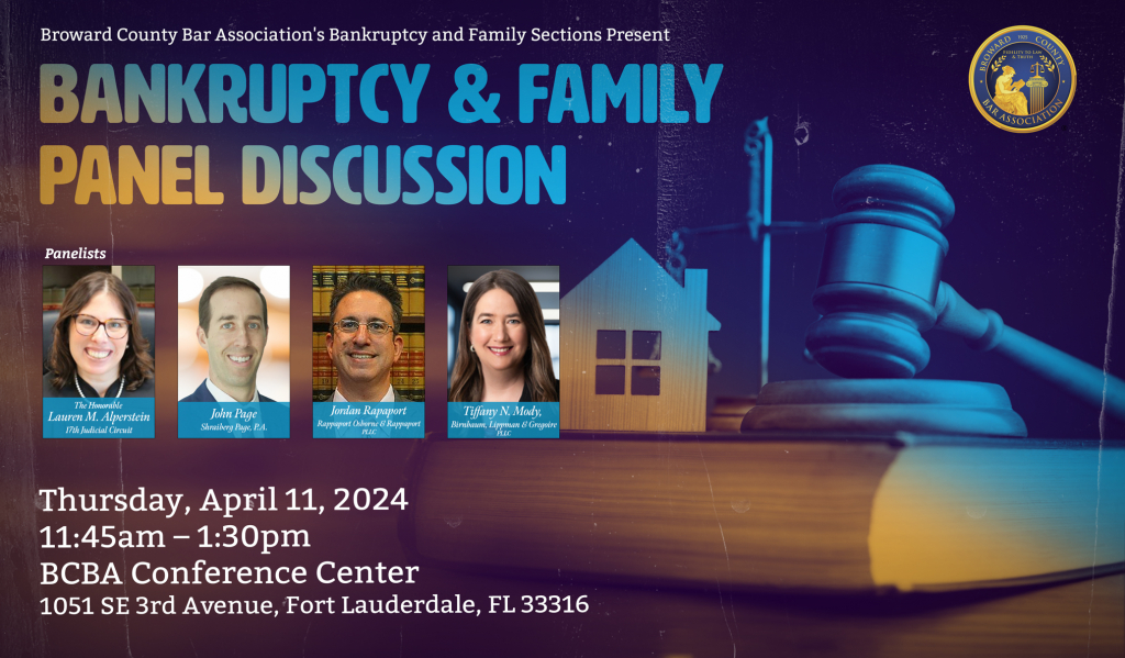 Image for Bankruptcy and Family Panel Discussion
