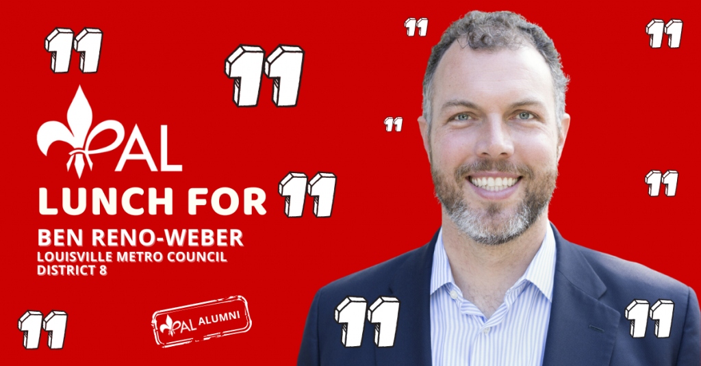 Image for Lunch for 11 with Ben Reno-Weber