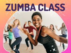 Image for Saturday Zumba Class
