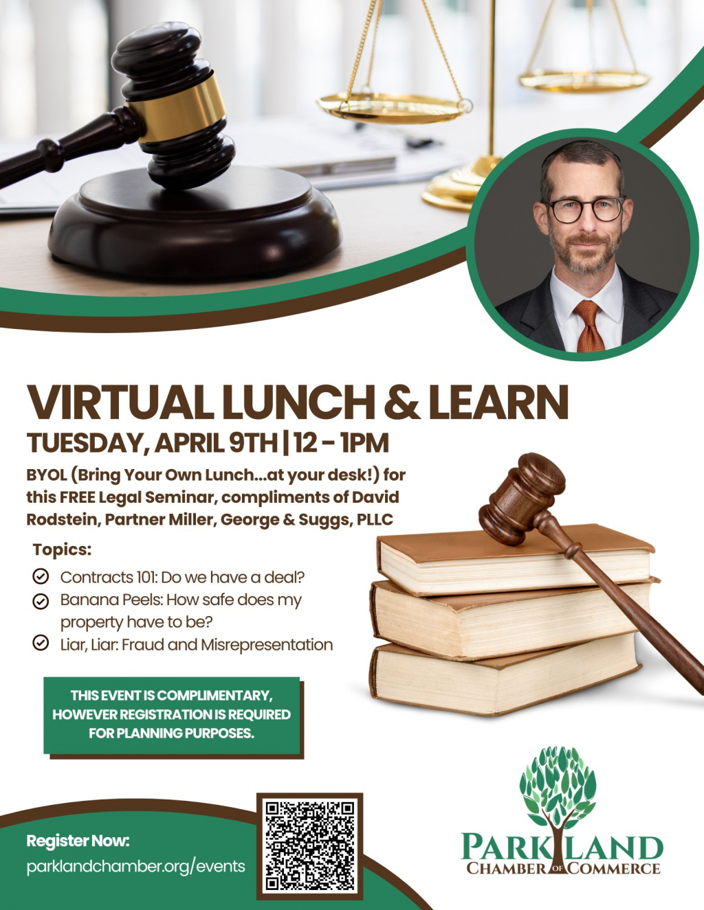 Image for Virtual Lunch and Learn, BYOL (Bring Your Own Lunch...at your ...
