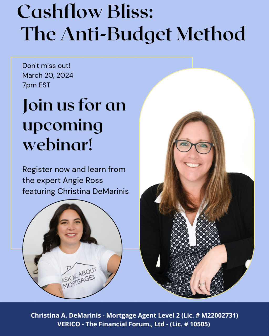 Image for Cashflow Bliss: The Anti-Budget Method