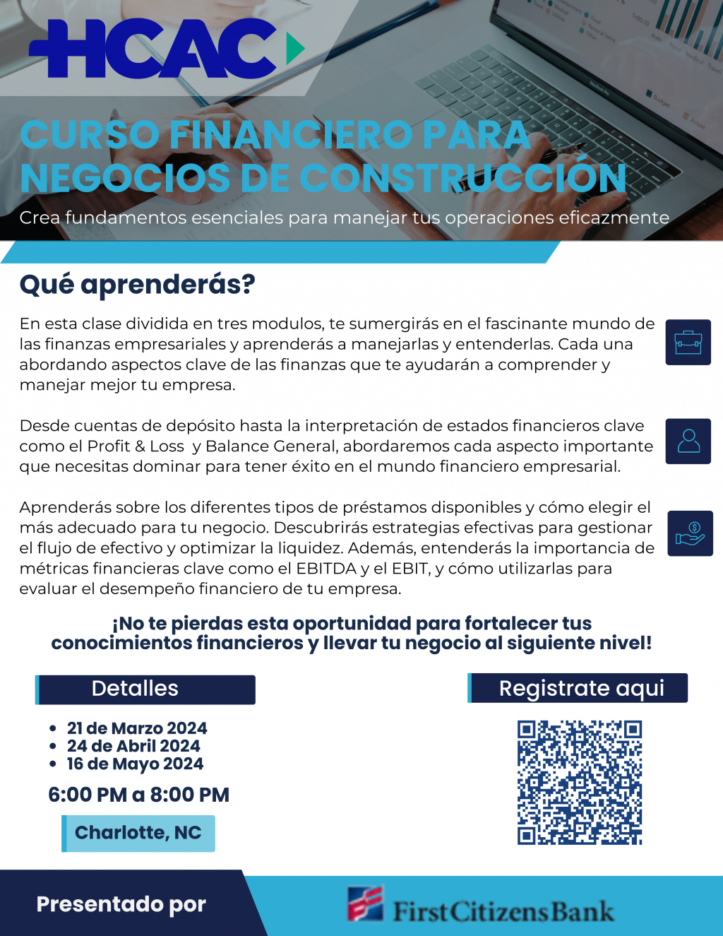 Image for Financial Course for Construction Business - Charlotte