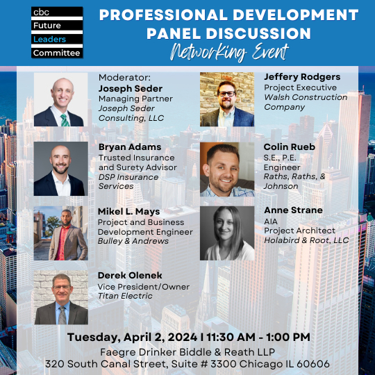 Our Events | The Chicago Building Congress