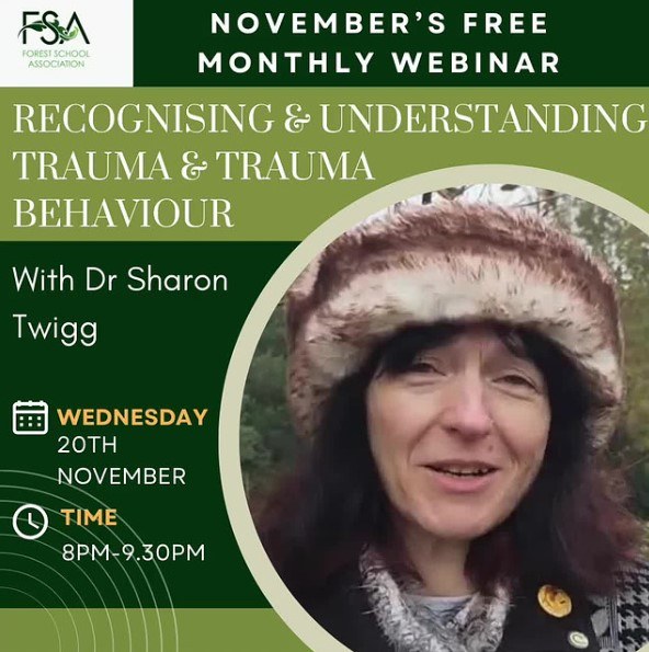 Upcoming webinars | Forest School Association