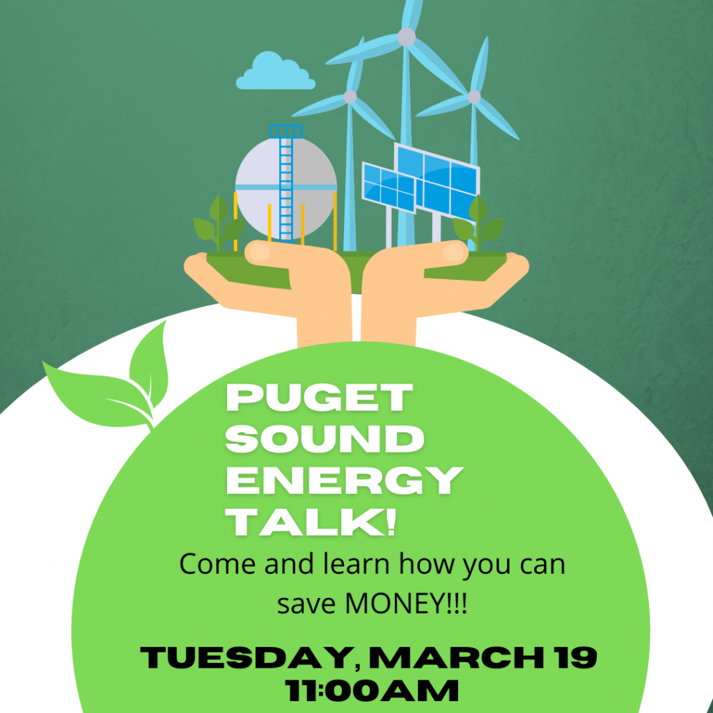 Puget Sound Energy Presentation – Carnation Chamber of Commerce