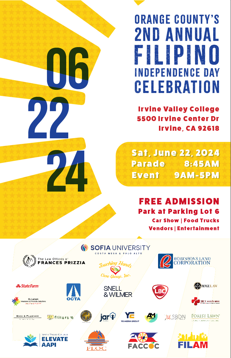 Orange County's 2nd Annual Philippine Independence Day Celebration
