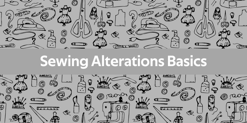 Sewing Alterations Basics Workshop – The Arts Station