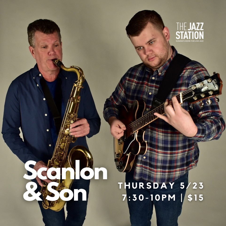 Upcoming Shows - Willamette Jazz Society