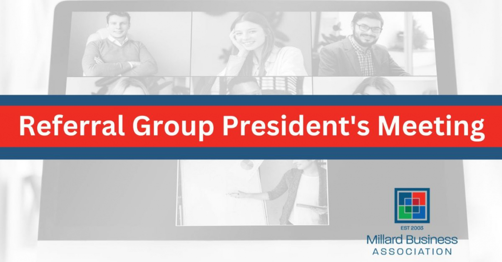 Image for Referral Group President's Meeting
