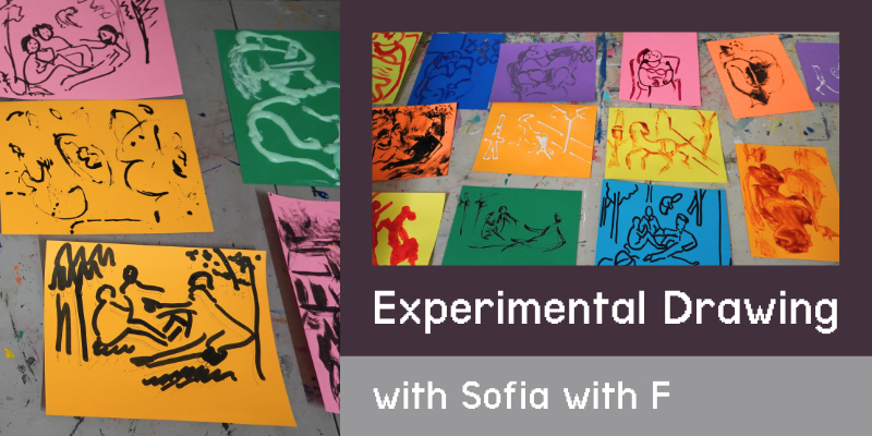 Experimental Drawing – The Arts Station