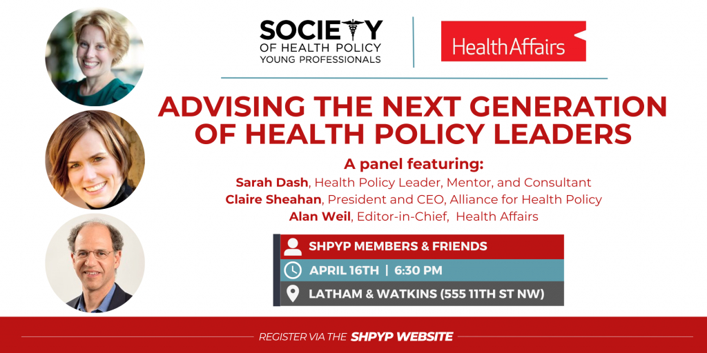 Image for Advising the Next Generation of Health Policy Leaders