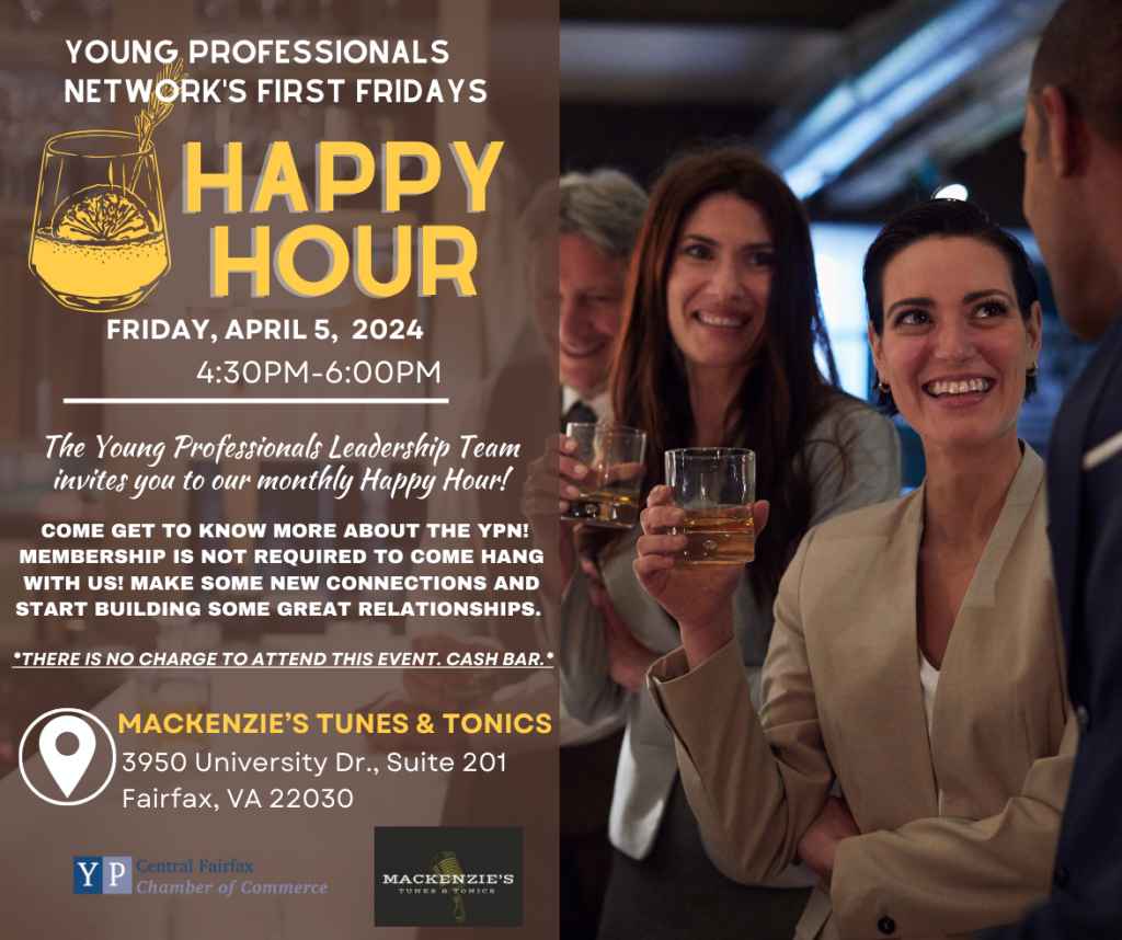 Image for Young Professionals Network's First Fridays Happy Hour