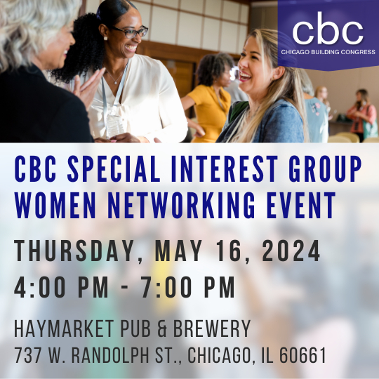 Our Events | The Chicago Building Congress