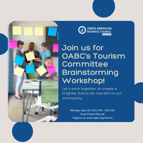 Image for OABC's Tourism Committee - Brainstorming Workshop