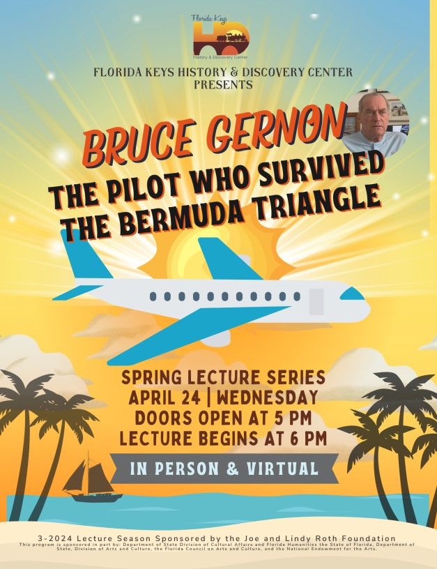 Image for Bruce Gernon- The Pilot Who Survived the Bermuda Triangle