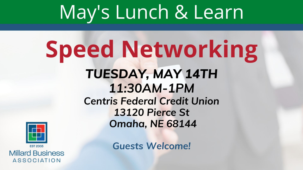 Image for May Lunch & Learn: Speed Networking