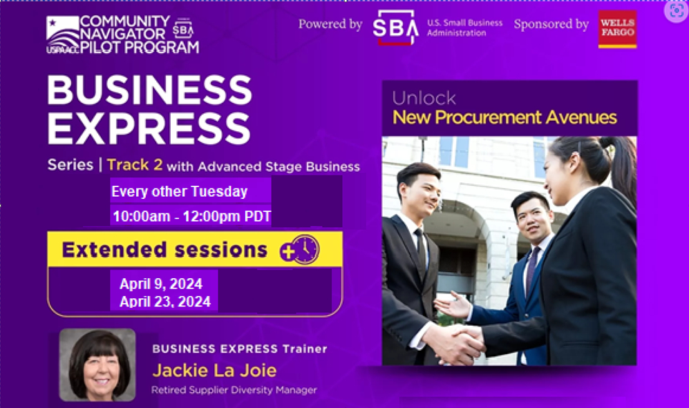 CNPP BUSINESS EXPRESS SERIES – SESSION #12 – Integrating Sustainability ...