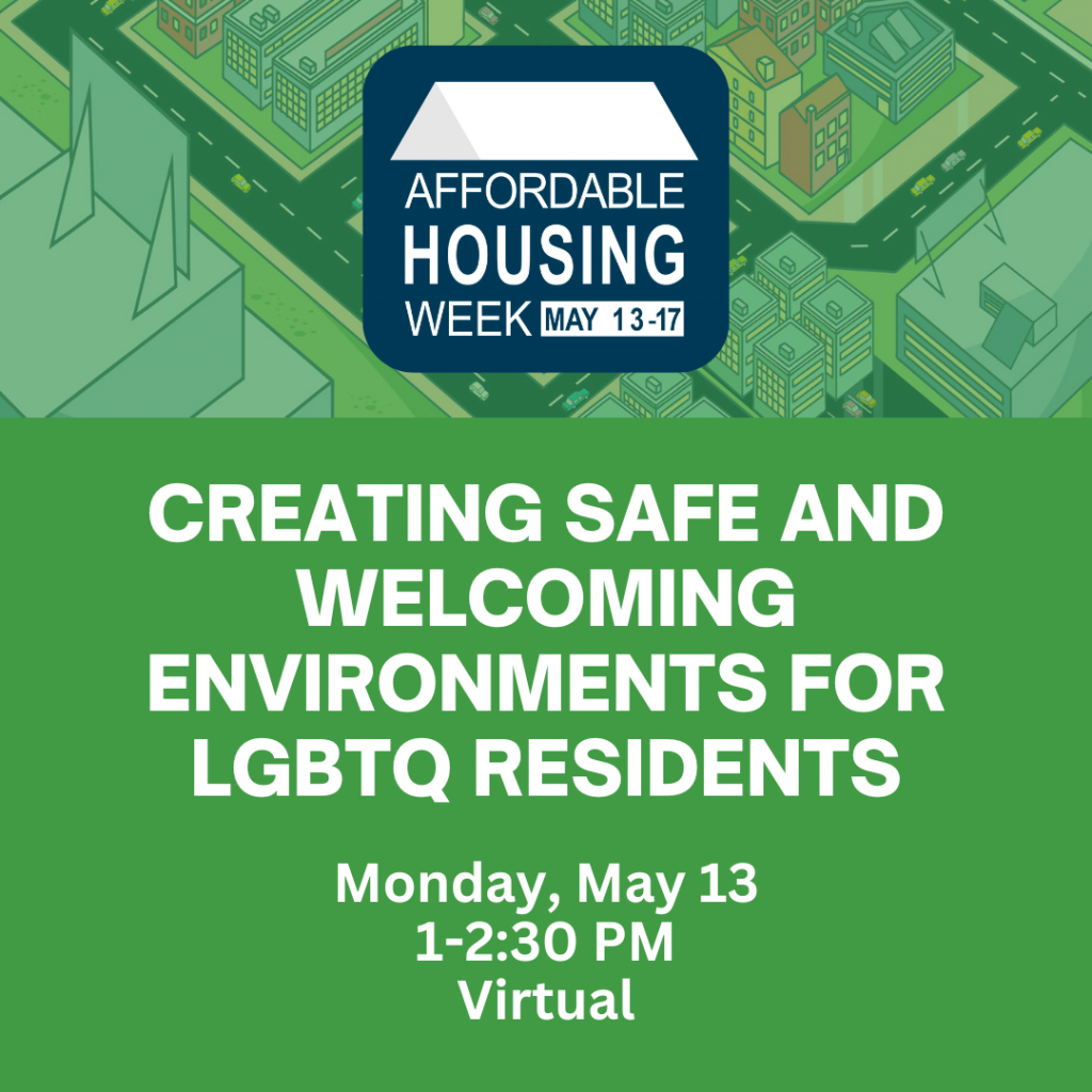Creating Safe and Welcoming Environments for LGBTQ Residents